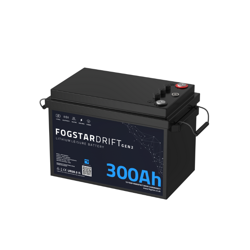 Fogstar Drift 12V 300Ah Lithium Leisure Battery (Gen2)