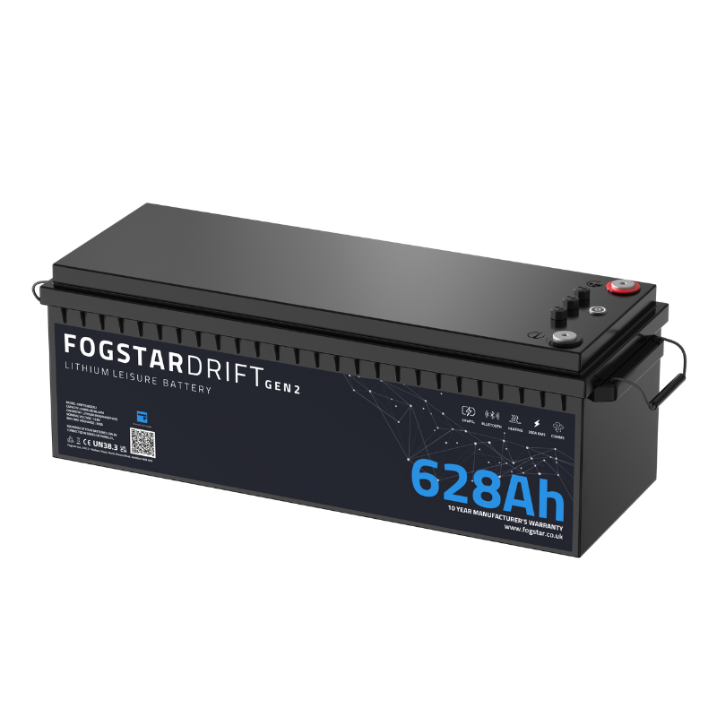 Fogstar Drift 12V 628Ah Lithium Leisure Battery (Gen2)