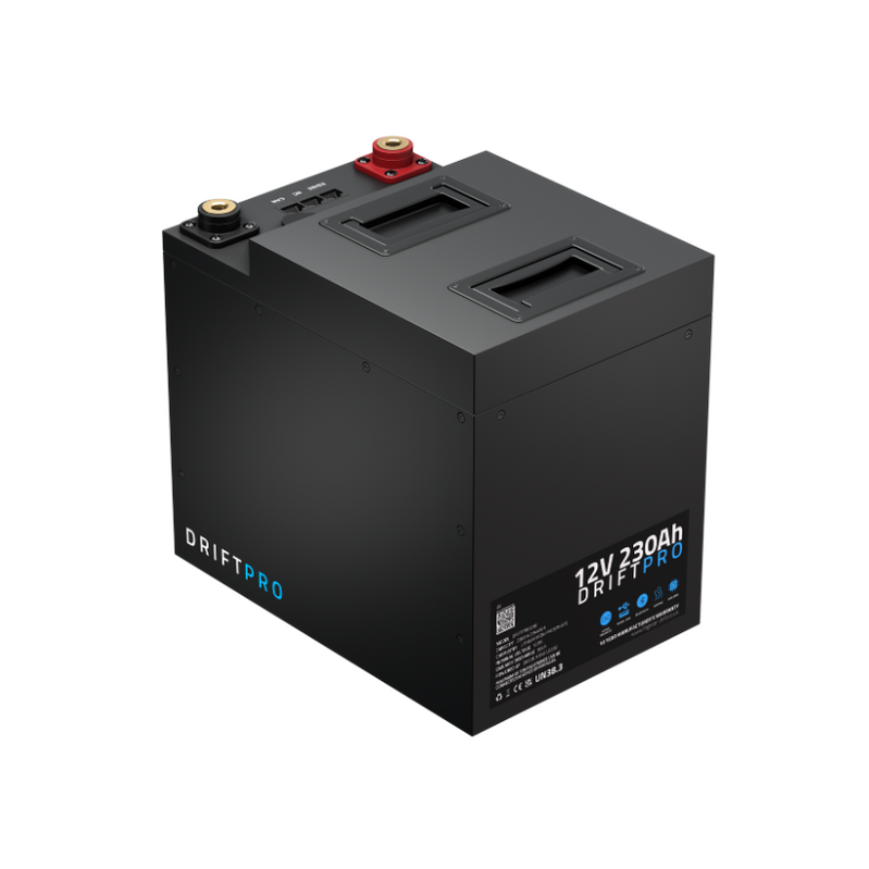 Lithium Leisure Batteries — Fogstar Drift