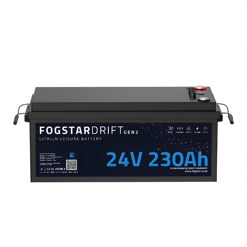 Lithium Leisure Batteries — Fogstar Drift