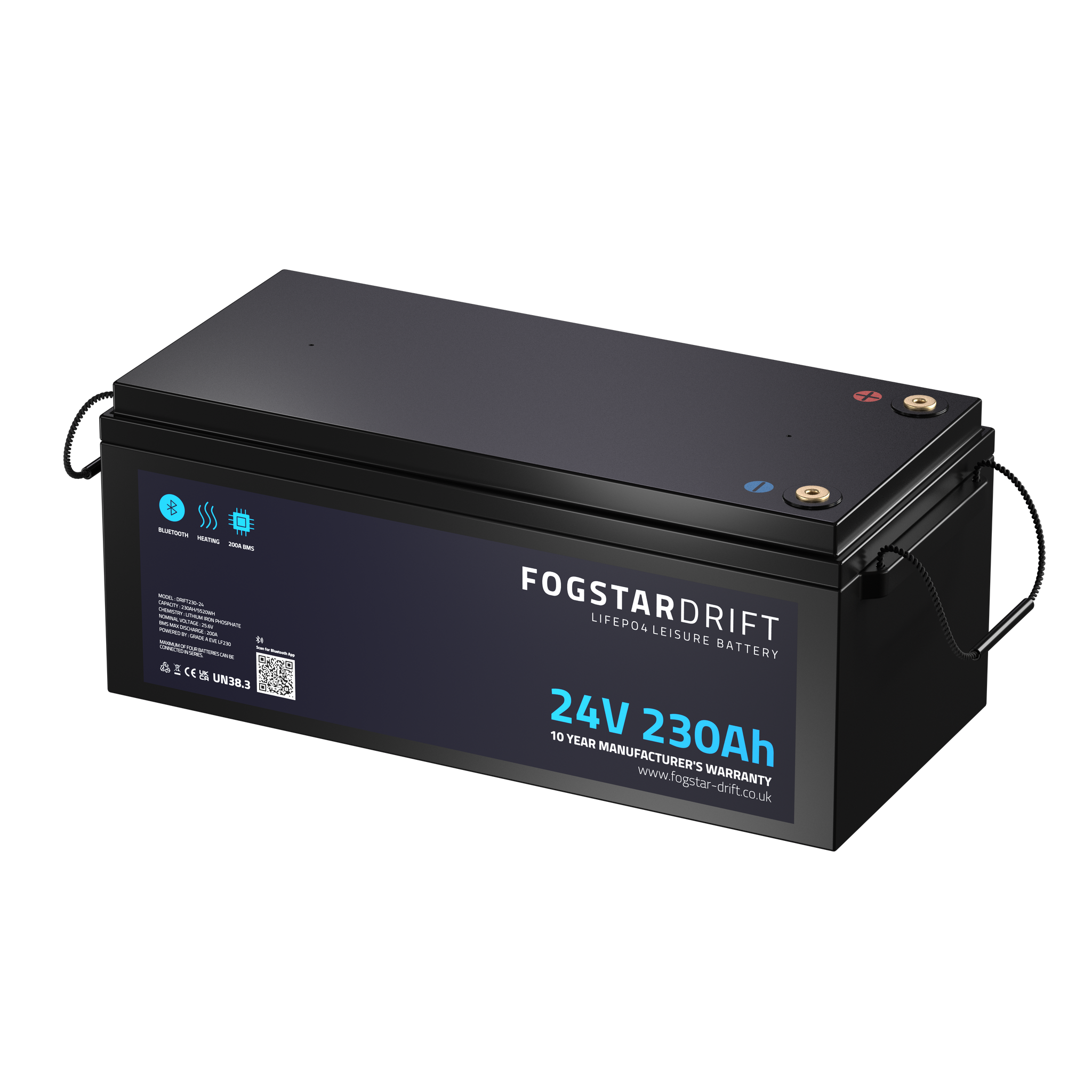 Lithium Batteries — Fogstar Drift