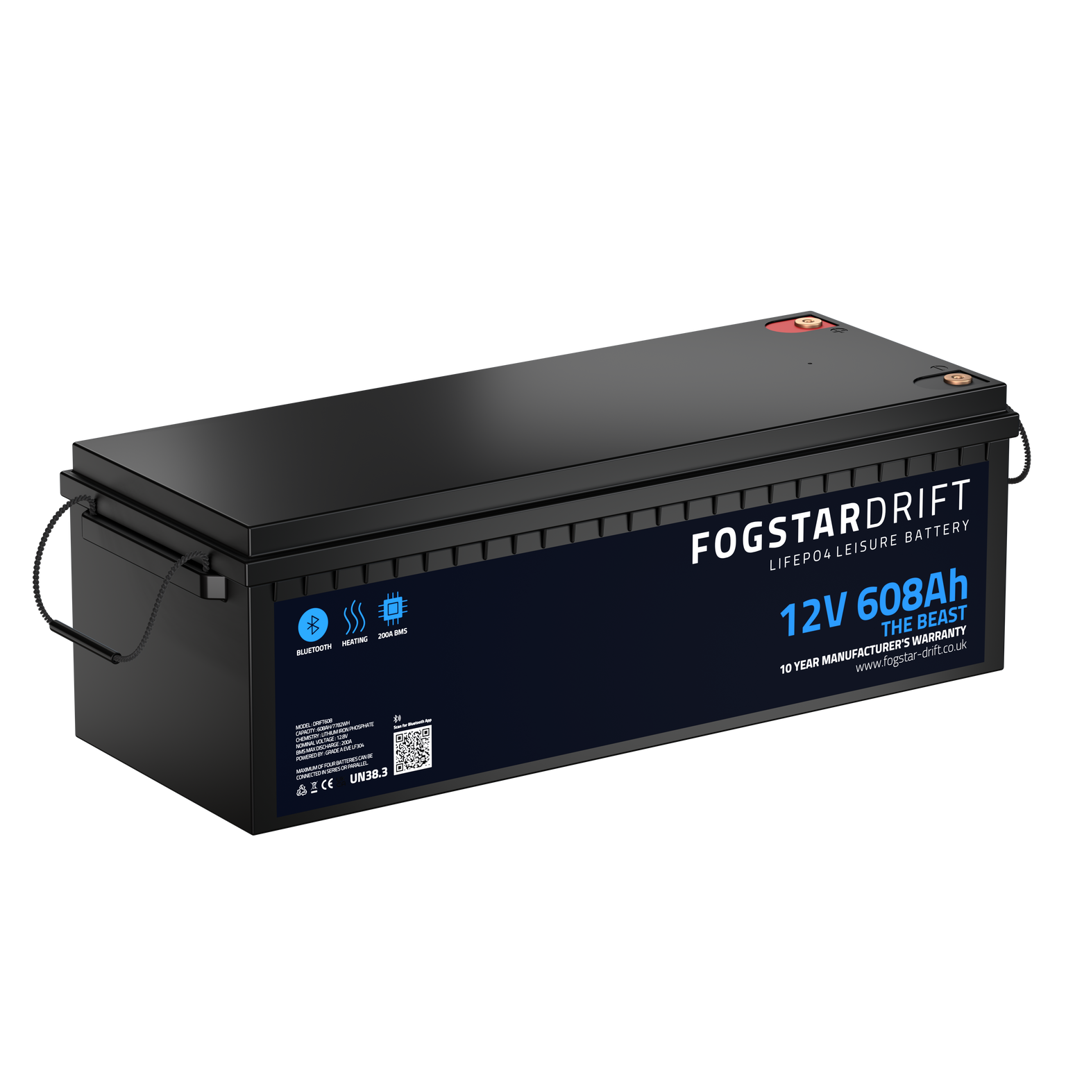 Lithium Leisure Batteries — Fogstar Drift