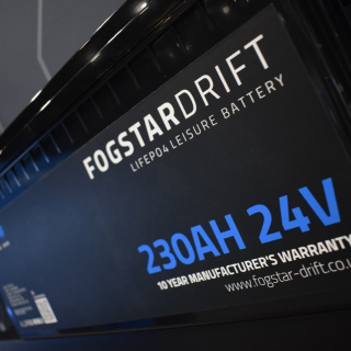 Fogstar Drift | Lithium Leisure Batteries
