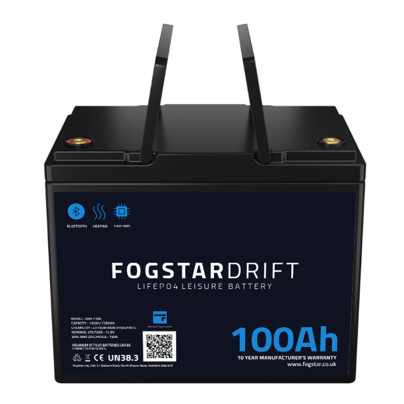 Lithium Leisure Batteries — Fogstar Drift