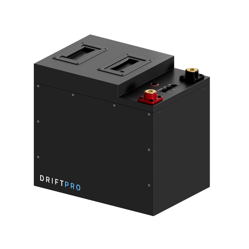 Drift PRO 12V 300Ah LiFePO4 Leisure Battery (Gen2) — Fogstar Drift