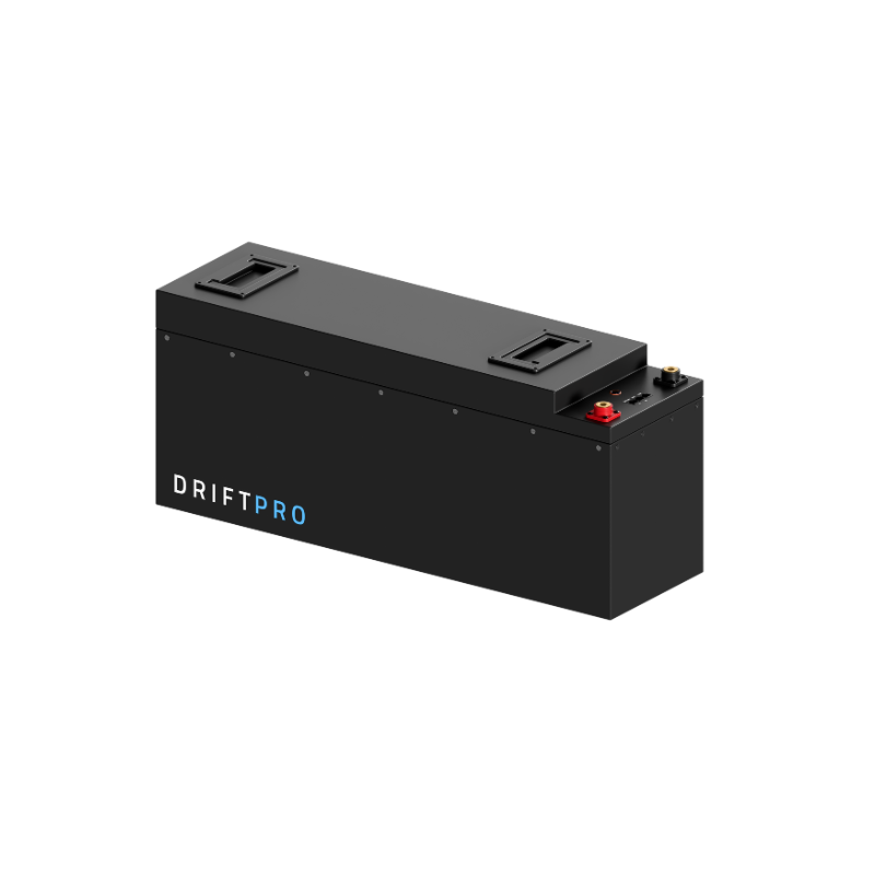 Drift PRO 12V 460Ah LiFePO4 Leisure Battery (Gen2) — Fogstar Drift