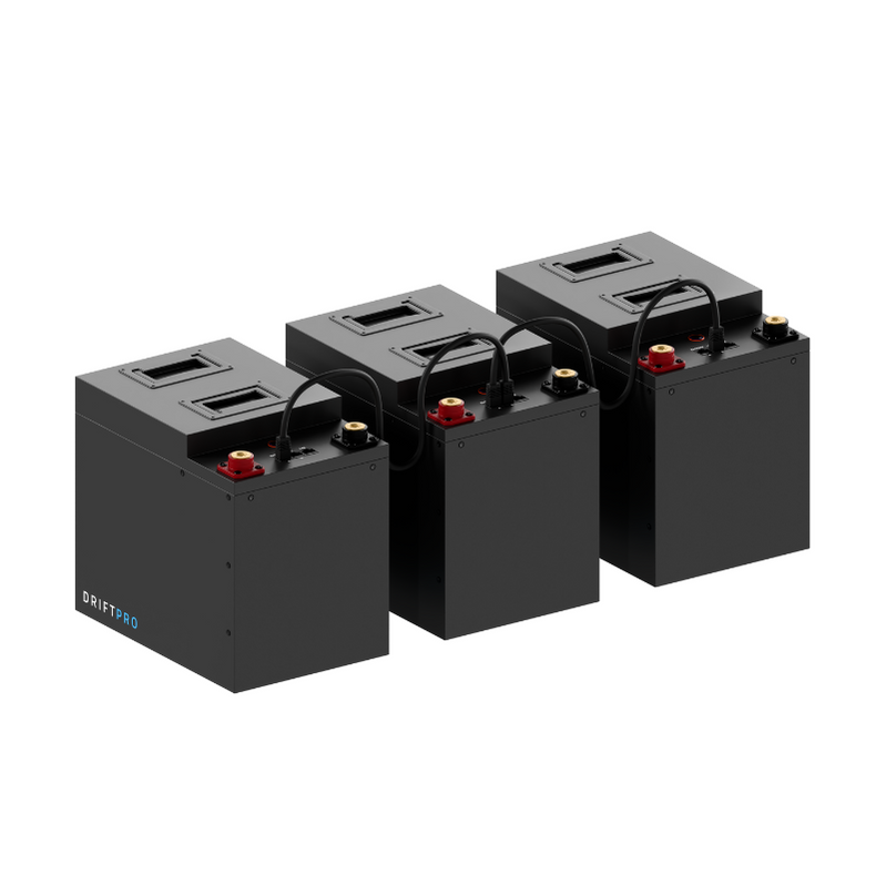 Fogstar Drift Pro LiFePO4 Leisure Batteries