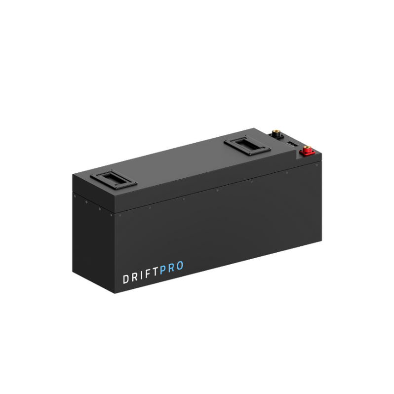 Drift PRO 12V 460Ah LiFePO4 Leisure Battery (Gen2) — Fogstar Drift