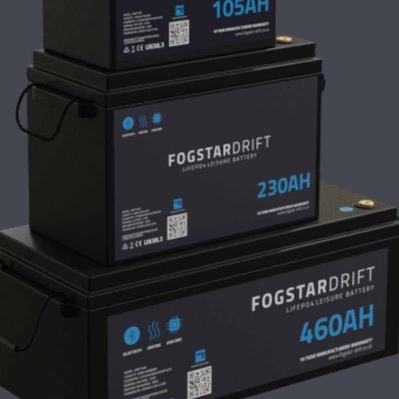 Fogstar Drift | Lithium Leisure Batteries