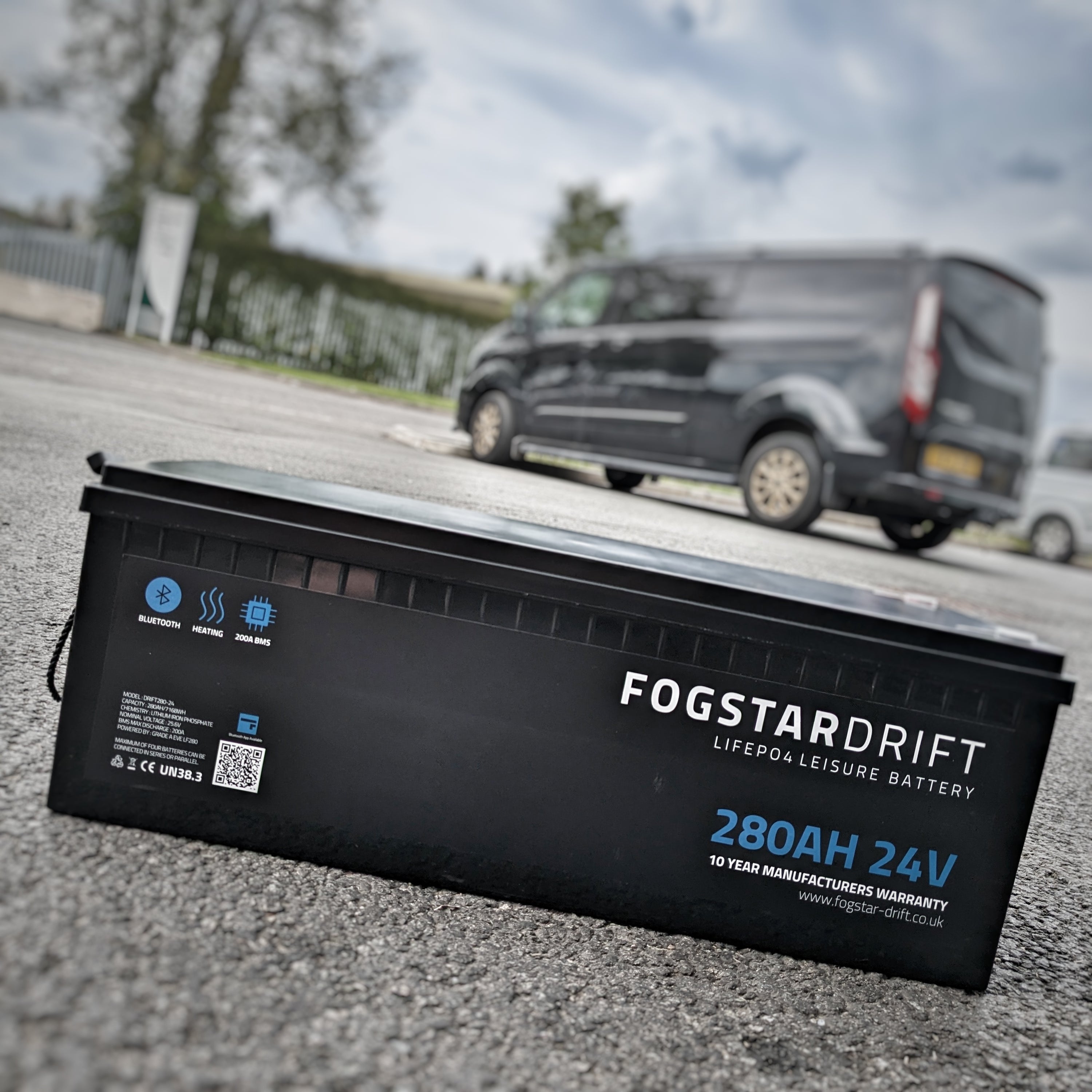 Fogstar Drift | Lithium Leisure Batteries