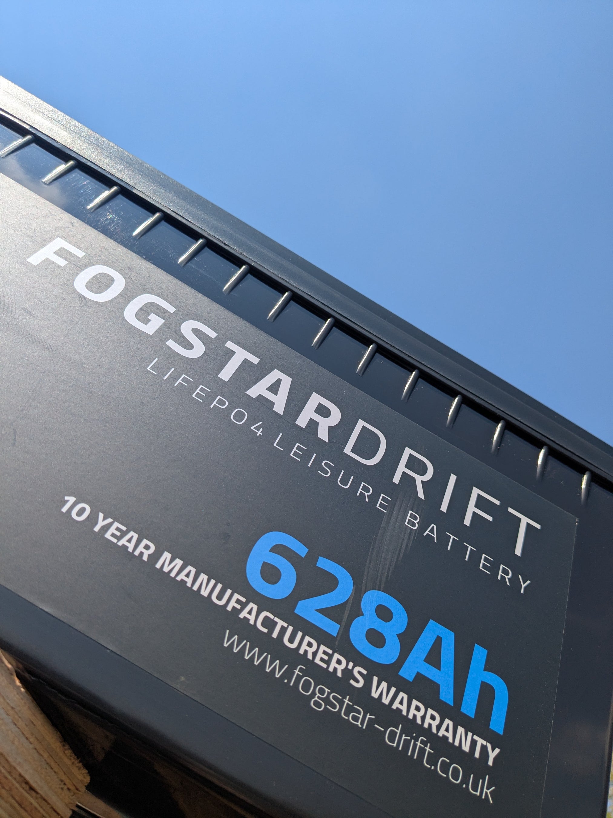 Fogstar Drift | Lithium Leisure Batteries