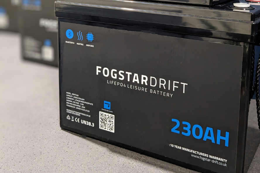 Fogstar Drift | Lithium Leisure Batteries