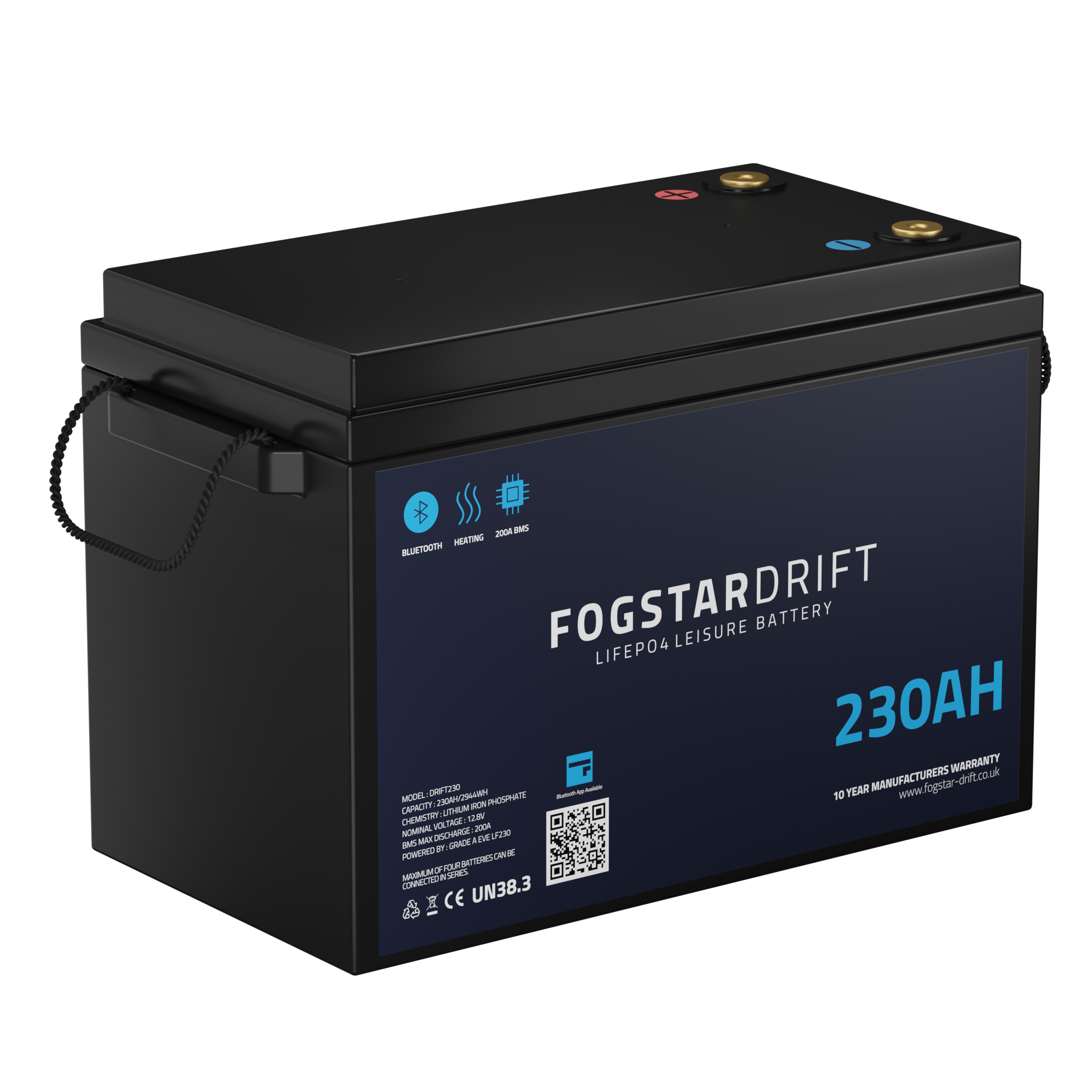 Fogstar Drift Lithium Leisure Batteries