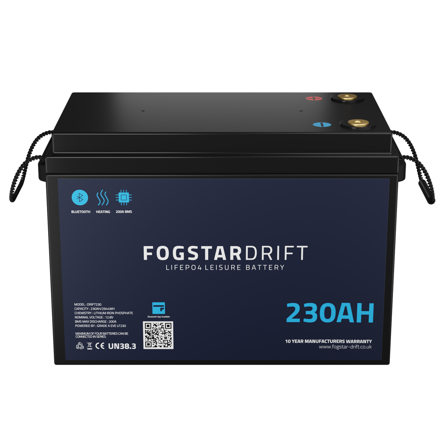 Fogstar Drift Lithium Leisure Batteries