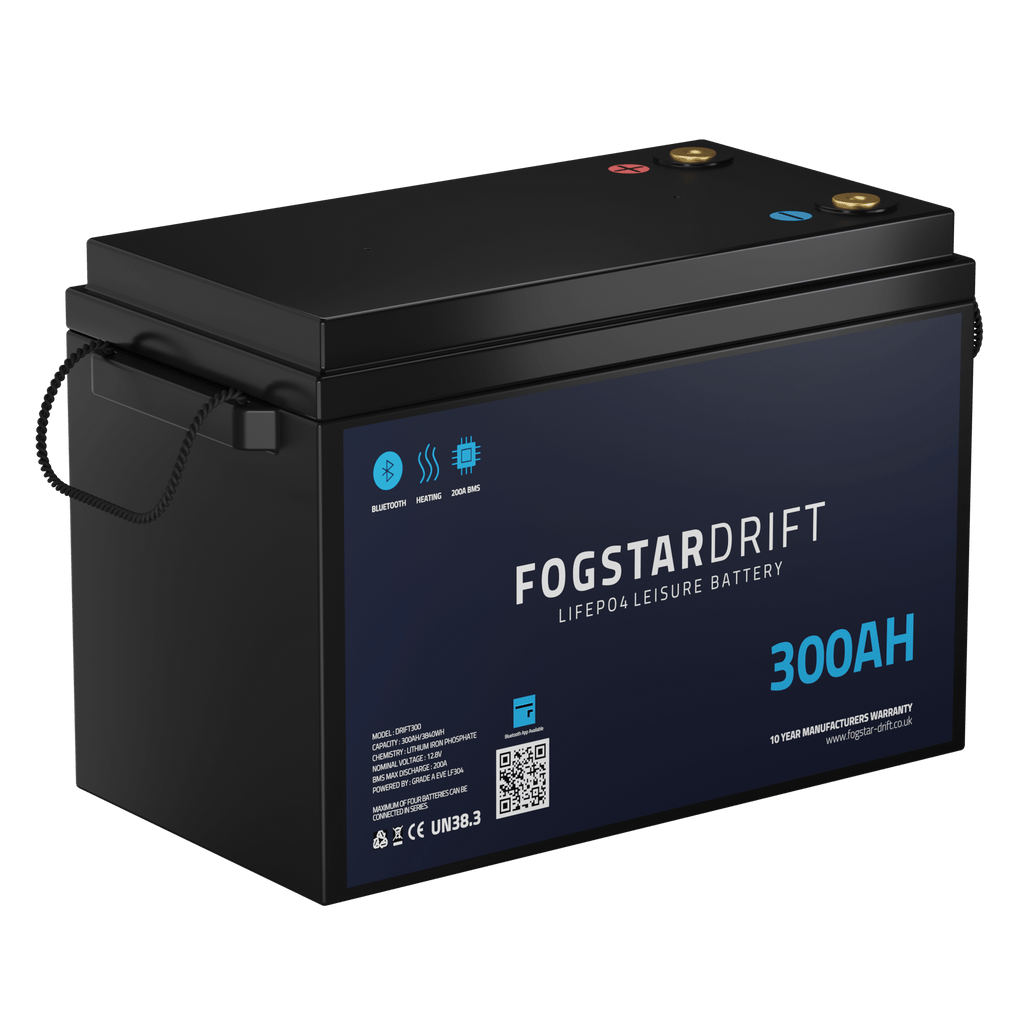 Fogstar Drift Lithium Leisure Batteries