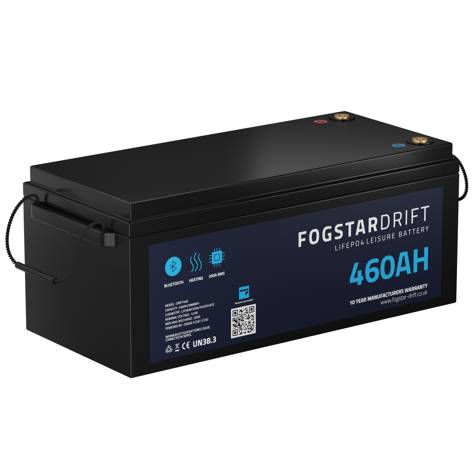 Fogstar Drift Lithium Leisure Batteries