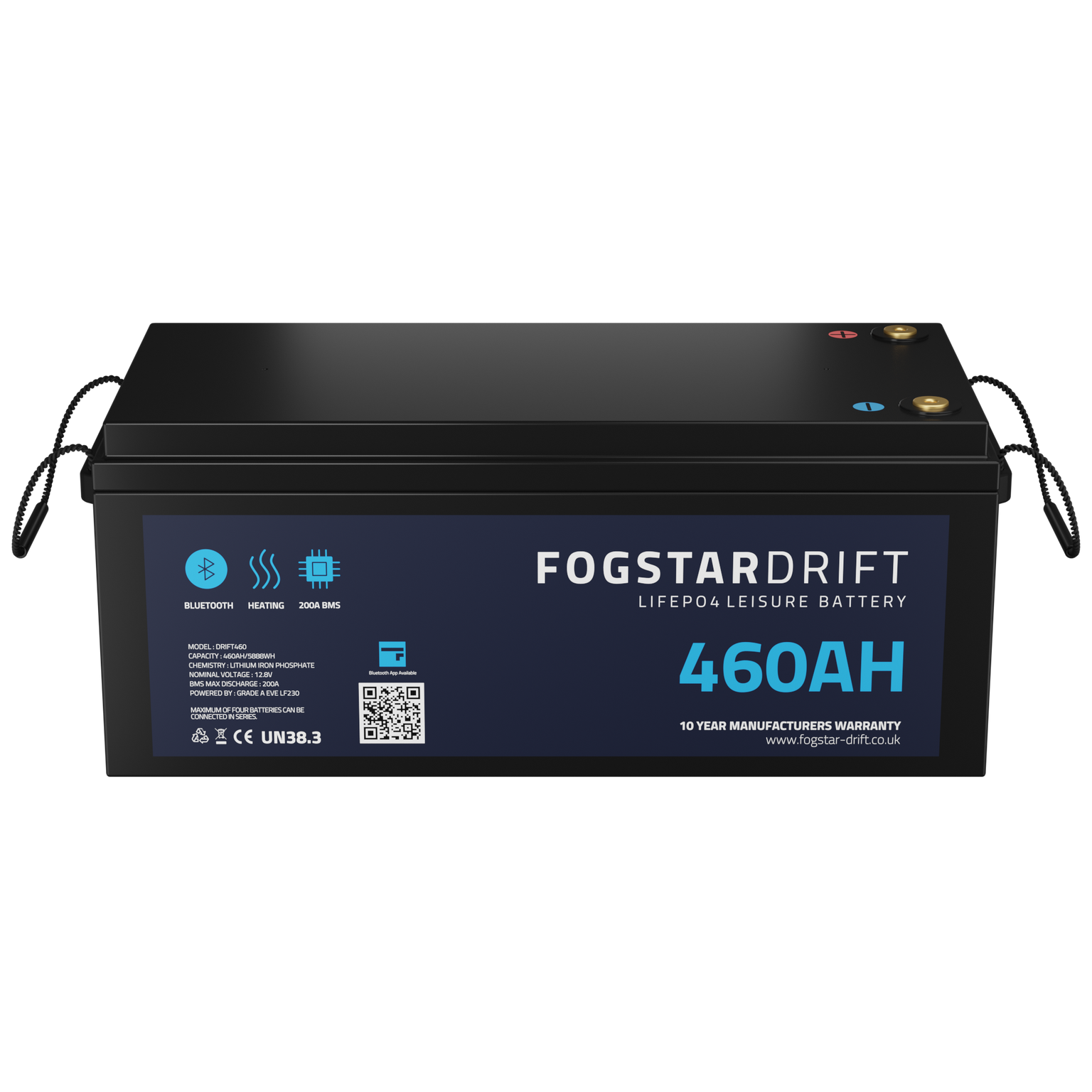 Fogstar Drift Lithium Leisure Batteries