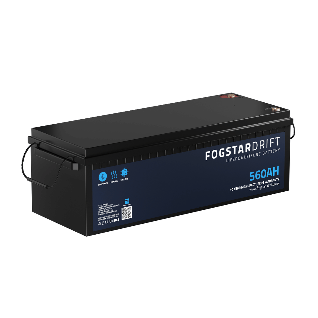 Lithium Leisure Batteries — Fogstar Drift